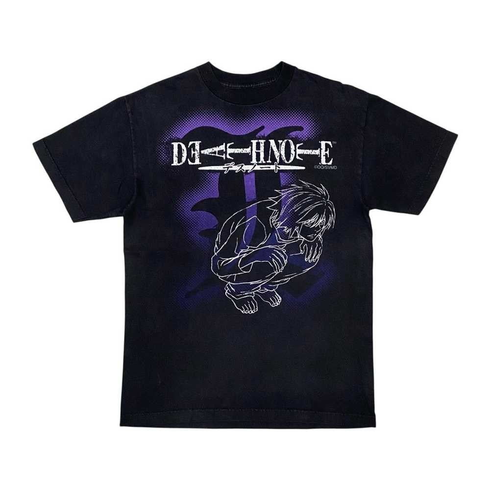 Anime VINTAGE DEATH NOTE YAGAMI LIGHT T SHIRT Unisex NI261 FREE ...