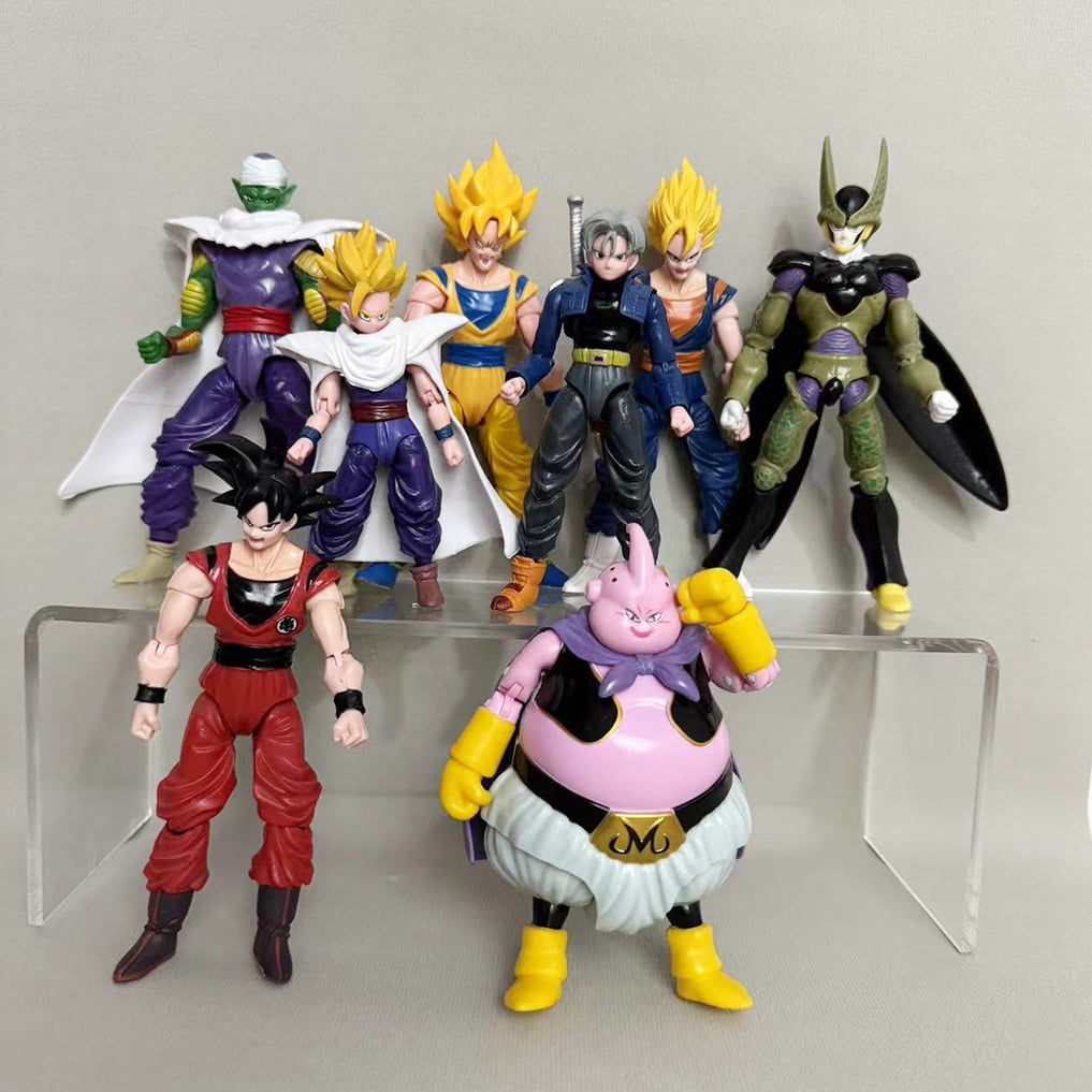 Anime Vegeta Broly Son Goku Anime Action Figure Model Gifts Collectible ...