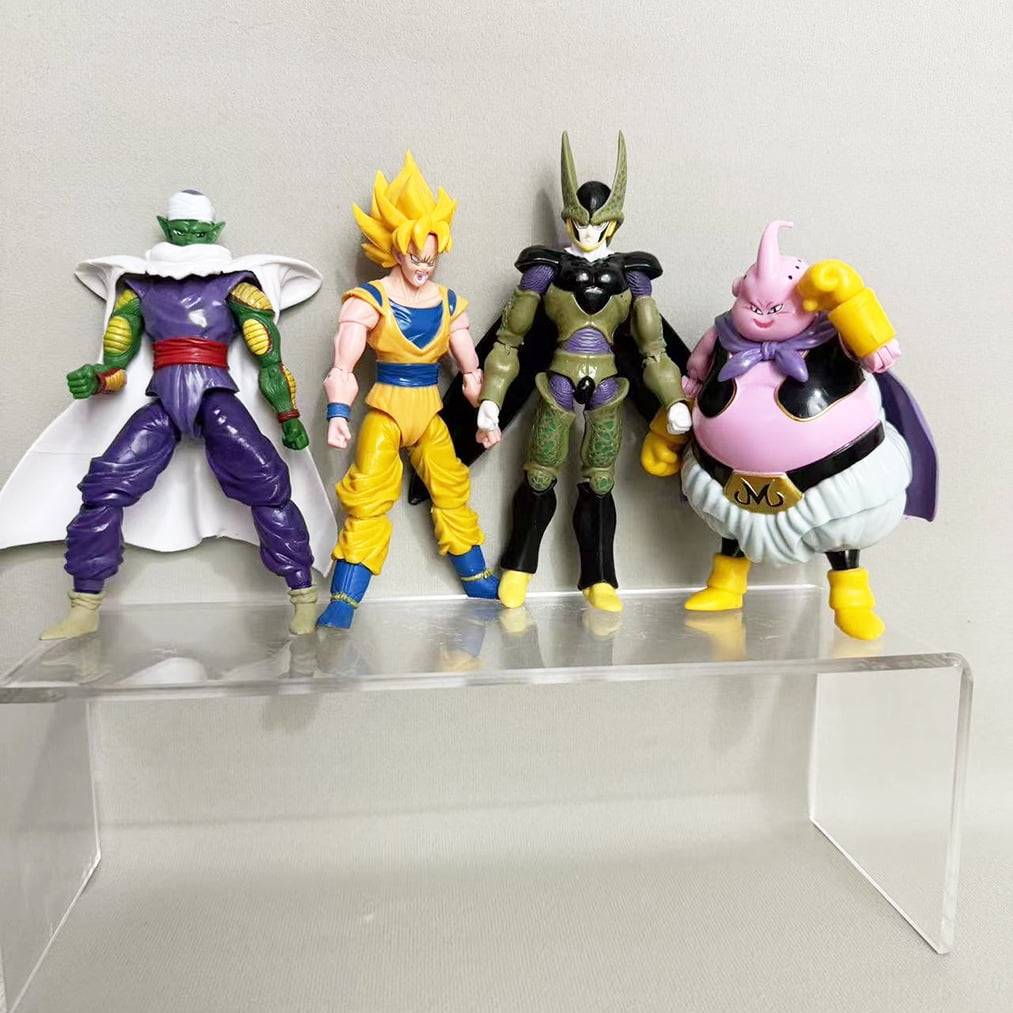 Anime Vegeta Broly Son Goku Anime Action Figure Model Gifts Collectible ...