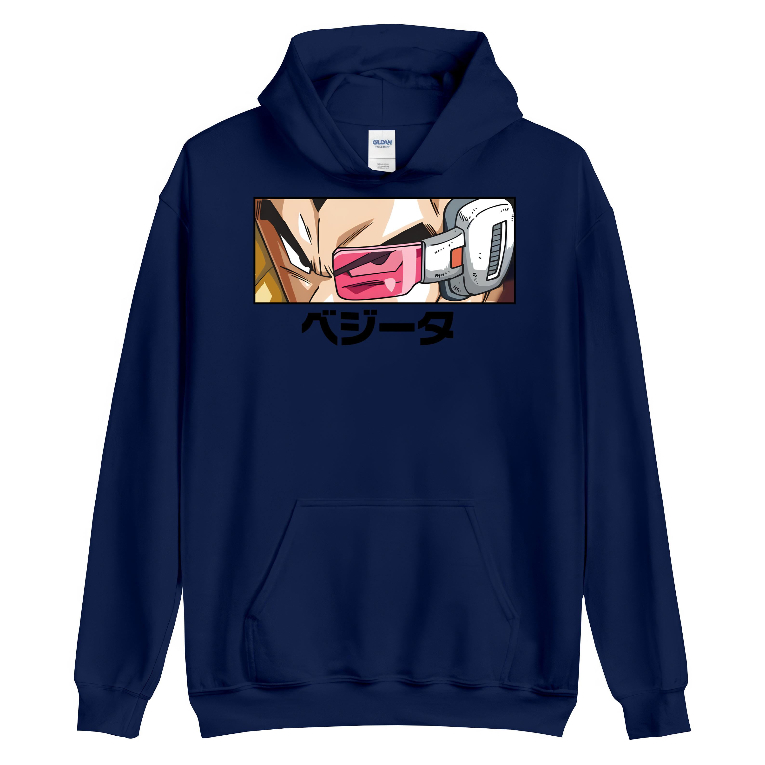 Anime Vegeta Eye Panel Shirt - Manga, Cartoon, Geek Apparel - Walmart.com