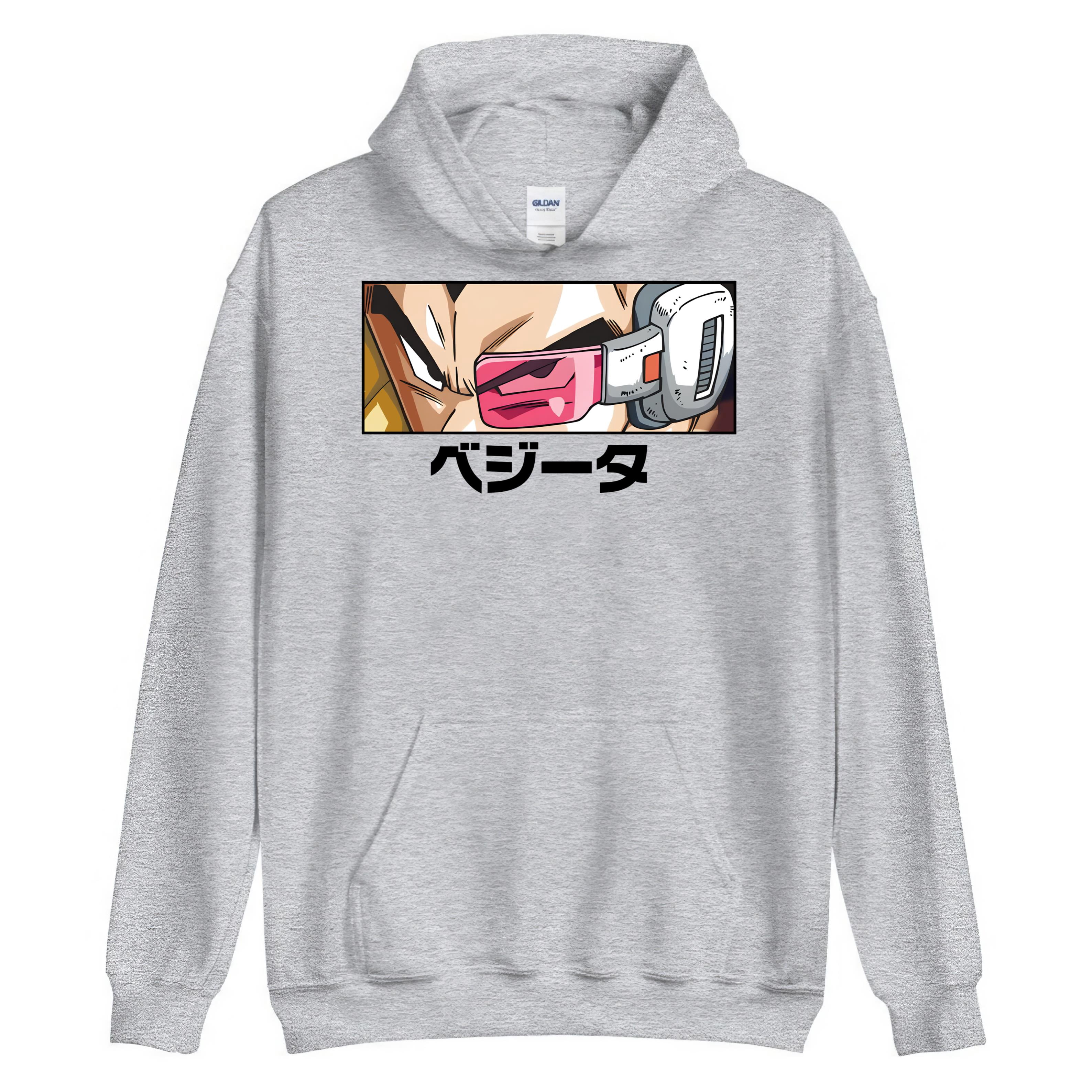 Anime Vegeta Eye Panel Shirt - Manga, Cartoon, Geek Apparel - Walmart.com