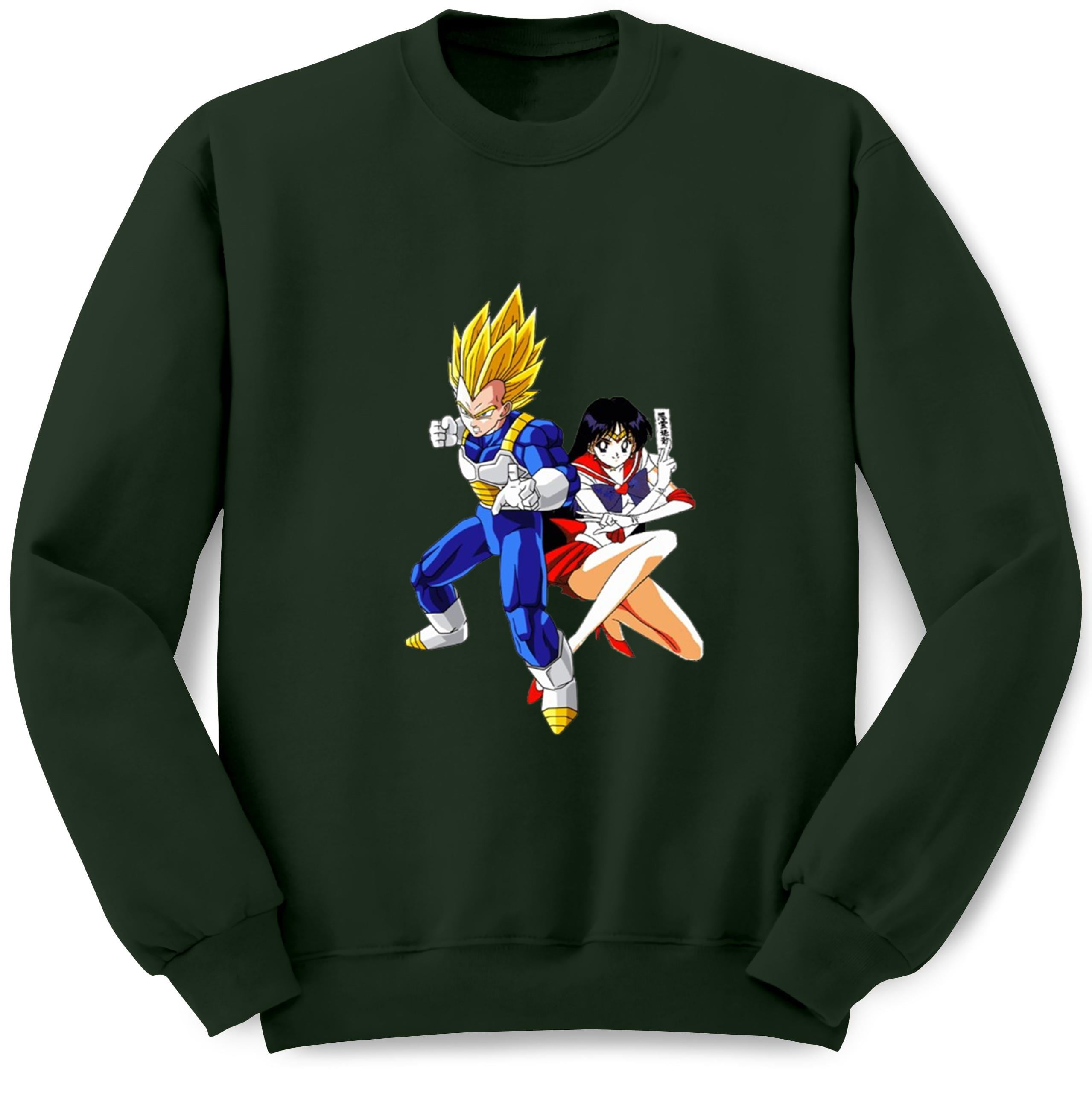 Anime Vegeta Sailor Mars Shirt Fictional Character Cartoon Shirt ...