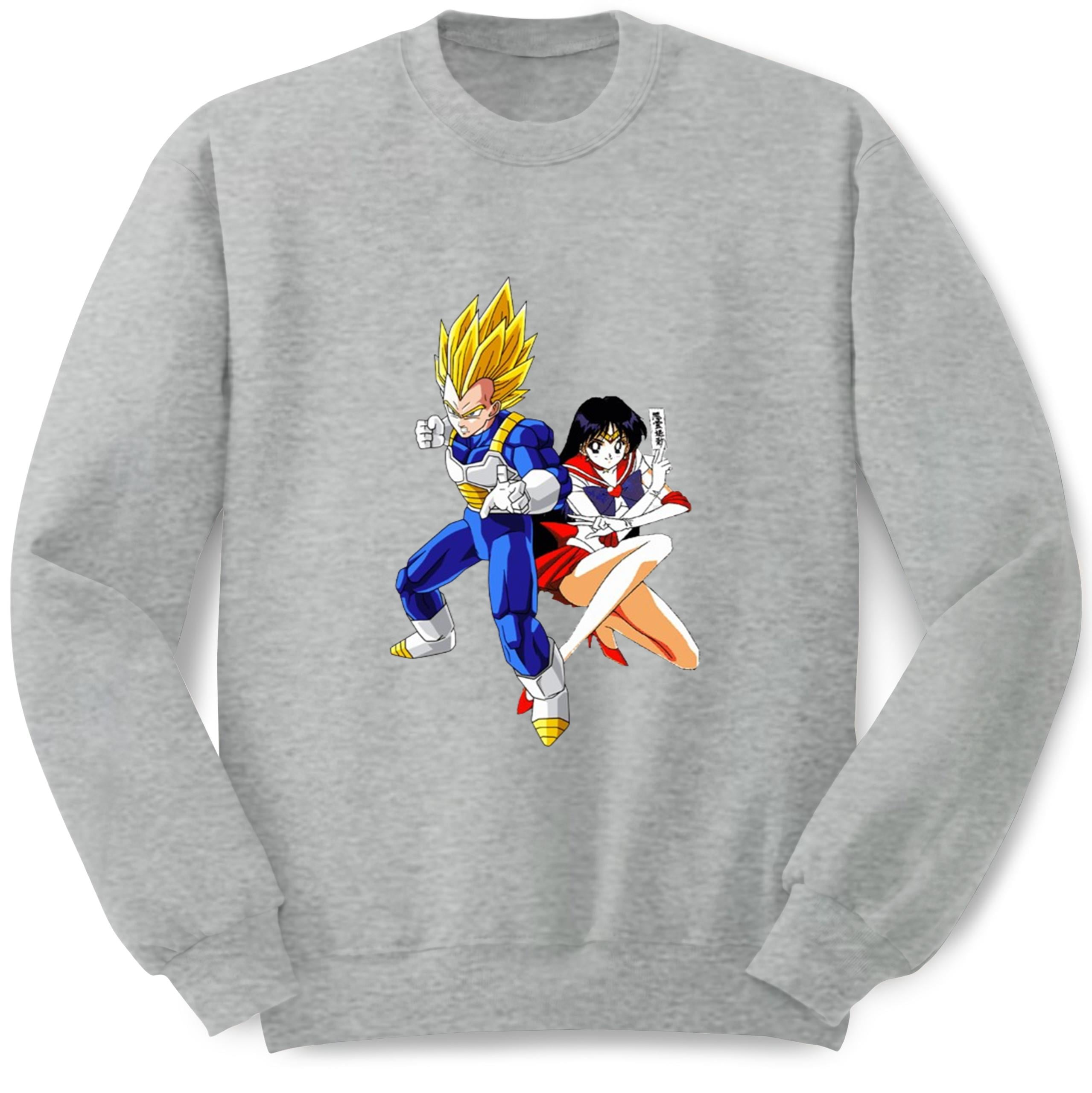 Anime Vegeta Sailor Mars Shirt Fictional Character Cartoon Shirt ...