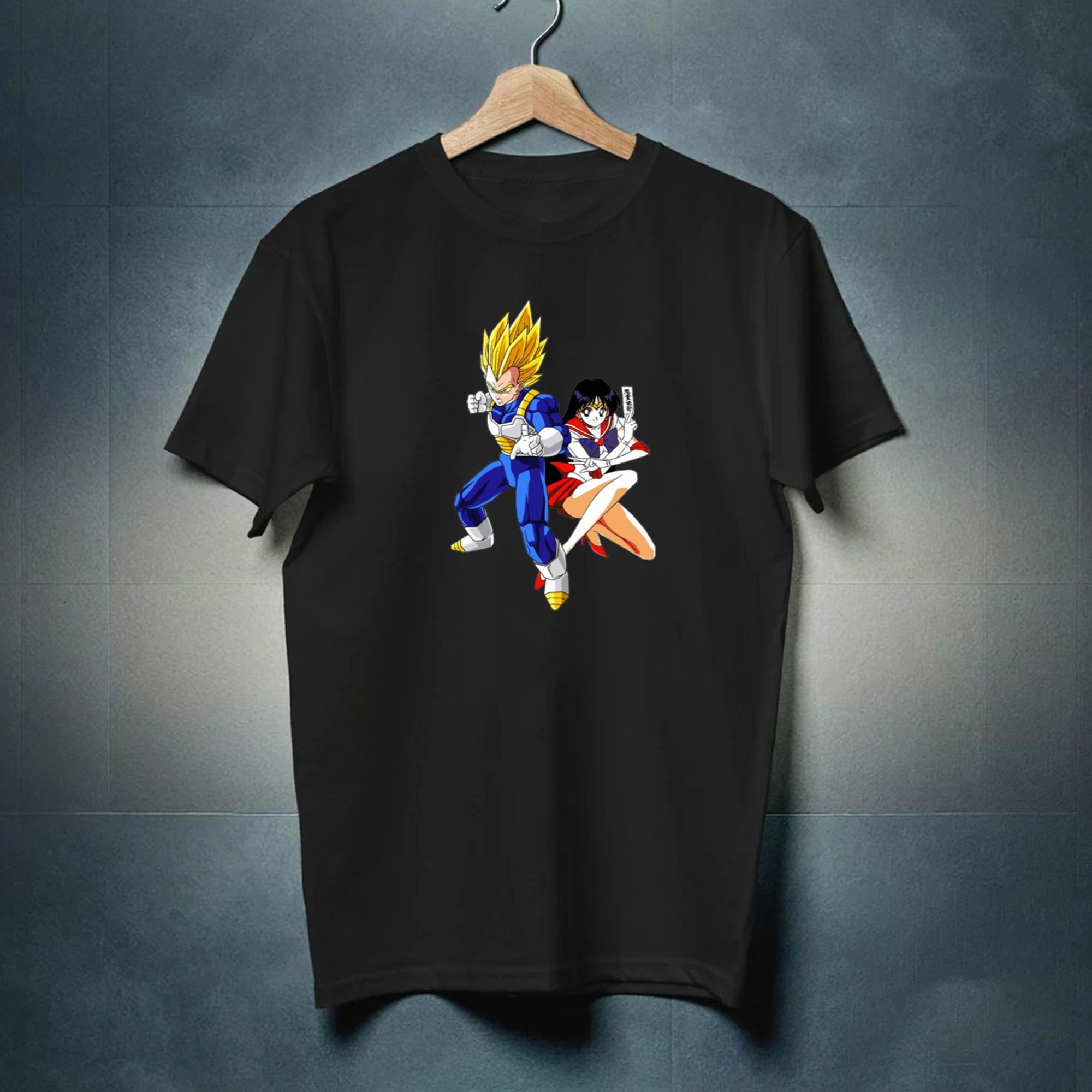 Anime Vegeta Sailor Mars Shirt Fictional Character Cartoon Shirt ...