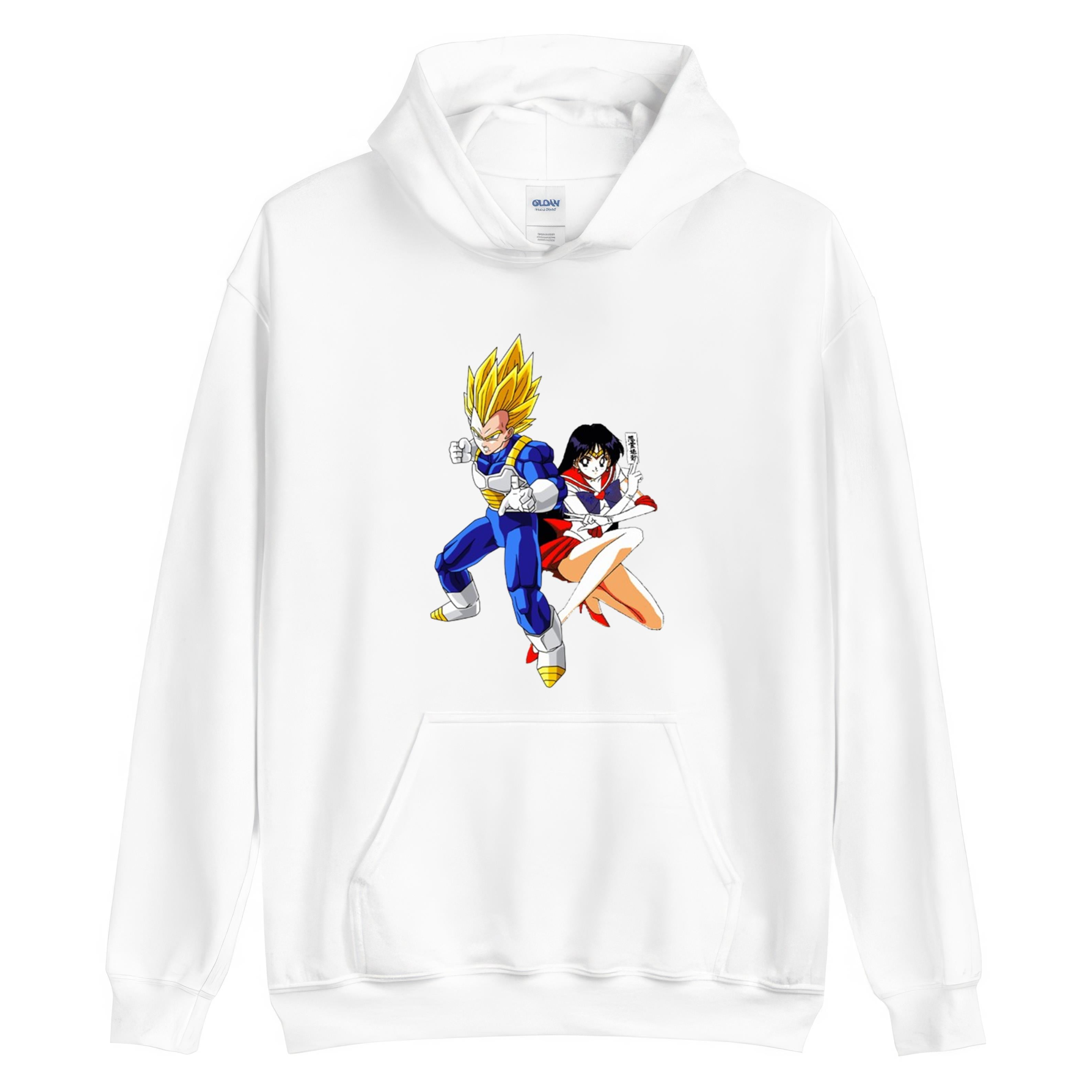 Anime Vegeta Sailor Mars Shirt Fictional Character Cartoon Shirt ...