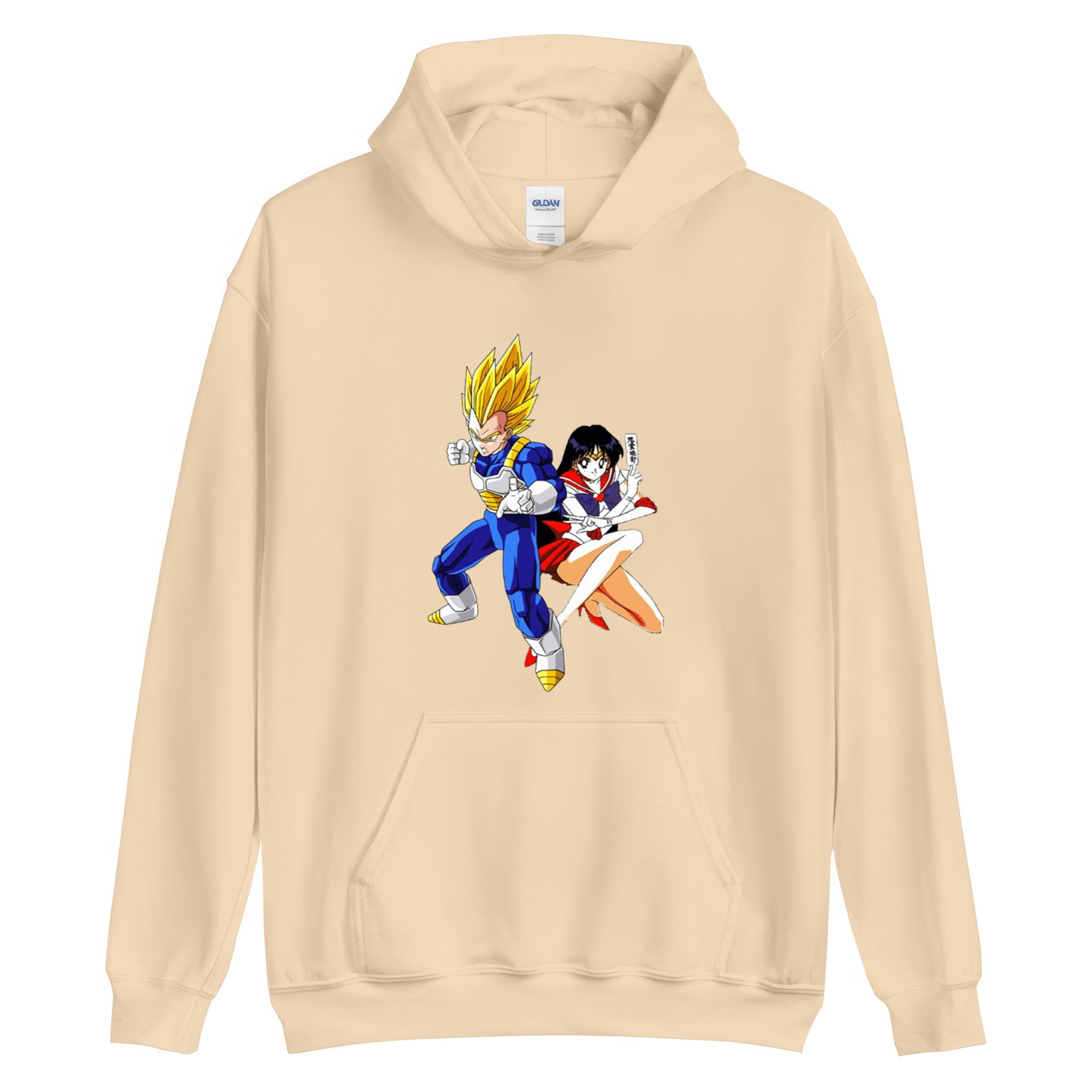 Anime Vegeta Sailor Mars Shirt Fictional Character Cartoon Shirt ...