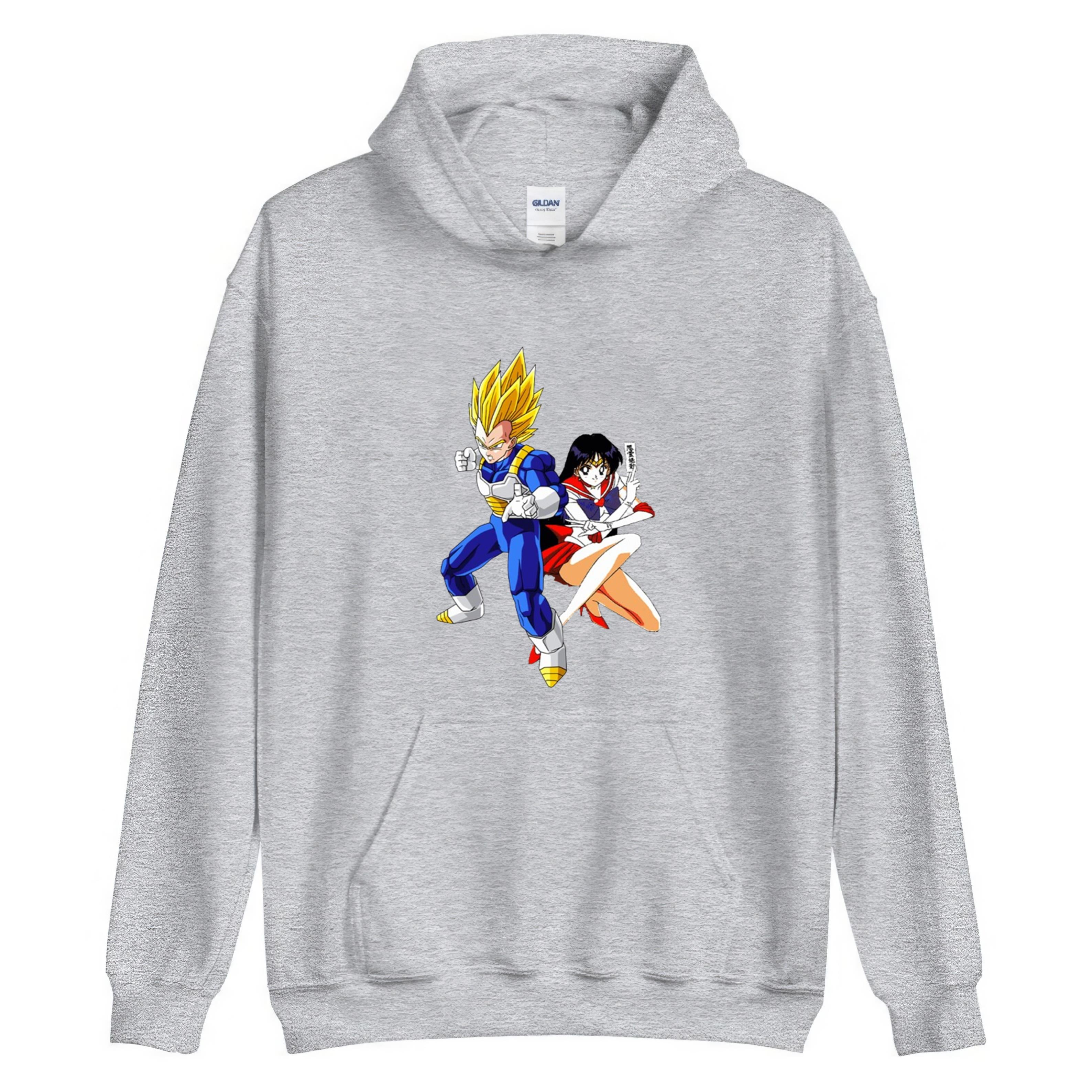 Anime Vegeta Sailor Mars Shirt Fictional Character Cartoon Shirt ...