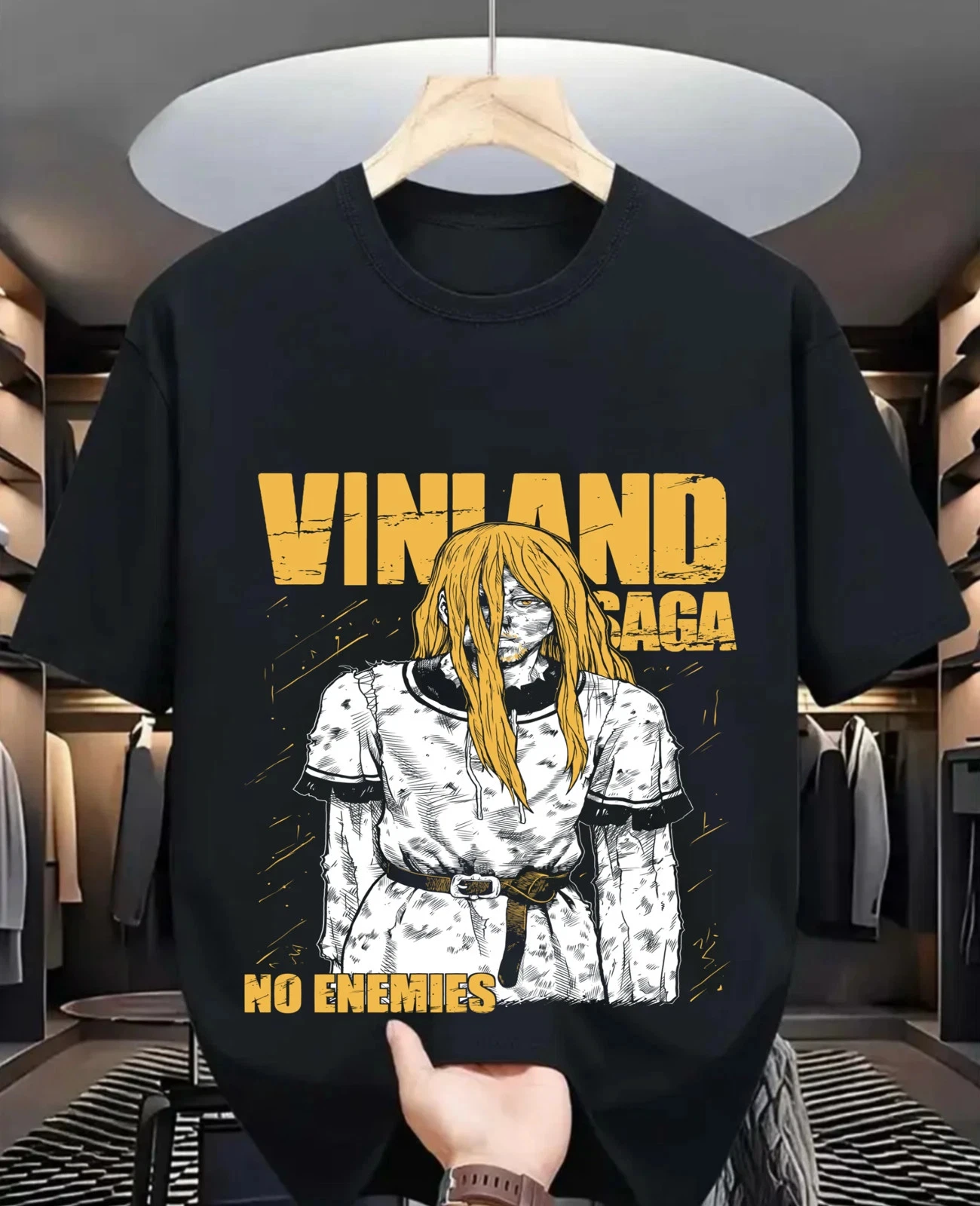 Anime Vinland Saga T-Shirt Size S-5XL, Gift For Friends - Walmart.com
