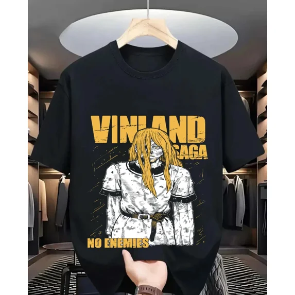 Anime Vinland Saga T-Shirt Size S-5XL, Gift For Friends - Walmart.com