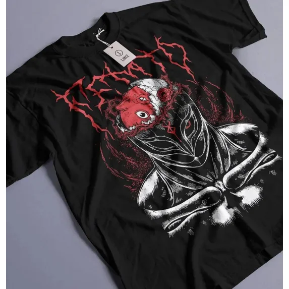 Anime Vintage Special Black Swordsman, Skull Knight Manga Anime Unisex ...