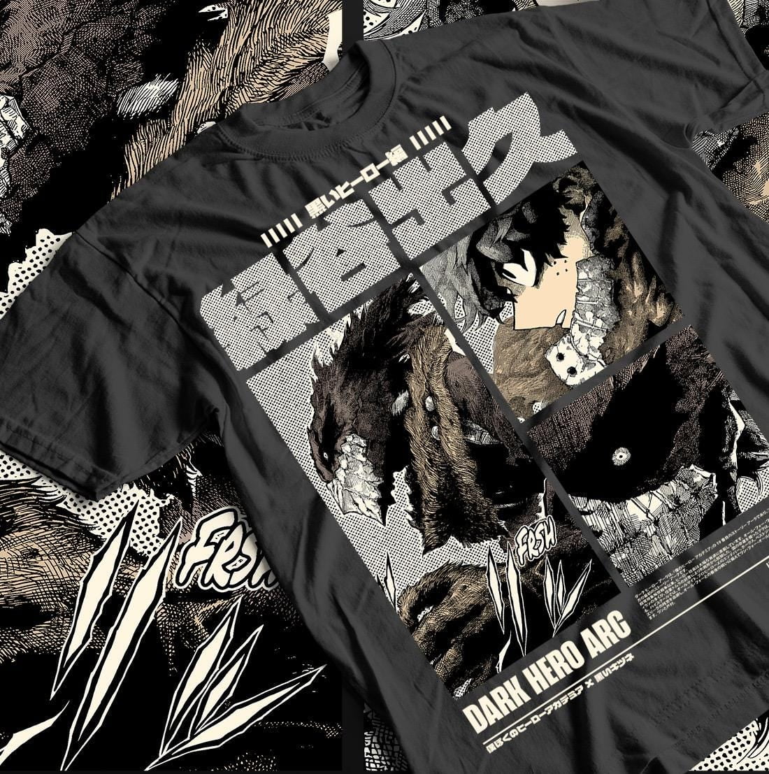 Anime Vintage Special T-shirt Unisex, deku - Retro Graphic Tee and ...