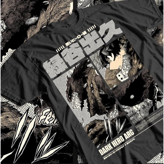 Anime Vintage Special T-shirt Unisex, deku - Retro Graphic Tee and ...