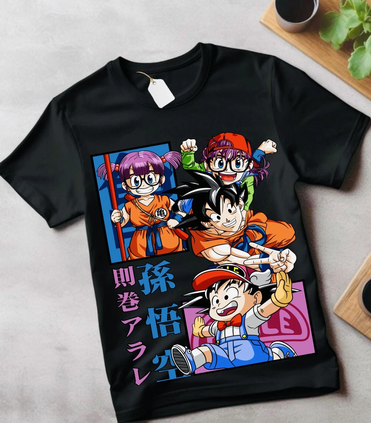 Anime Vintage Special Unisex T-shirt Manga tee Anime Exclusive Shirt ...