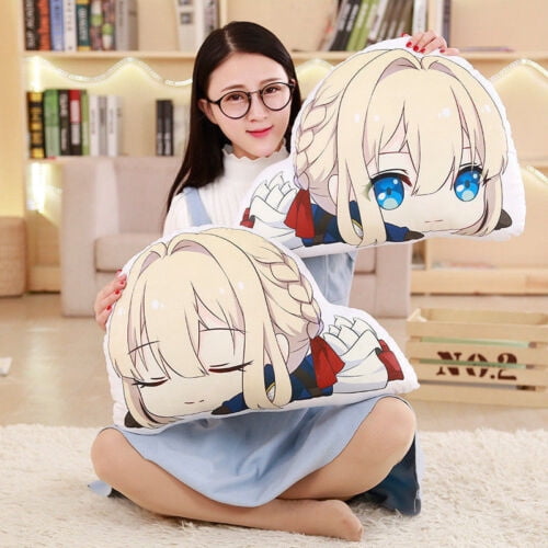 Anime Violet Evergarden Plush Doll Stuffed Toy Cushion Pillow Soft Toy ...