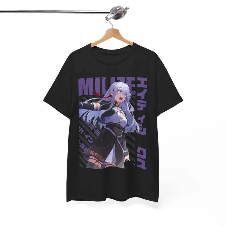 Anime Vladilena Milize Unisex T-Shirt, Japanese Manga Tee, Otaku Gift ...