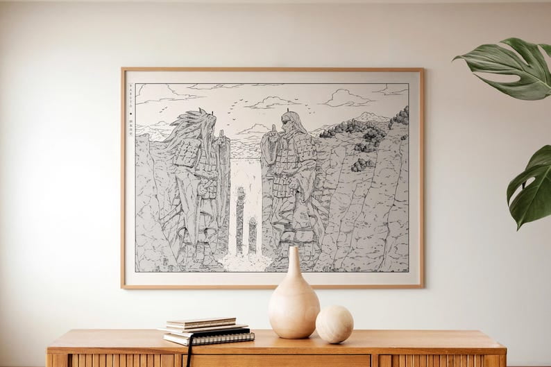 Anime Wall Art | Masashi Kishimoto Manga Poster 24x36 UNFRAMED ...