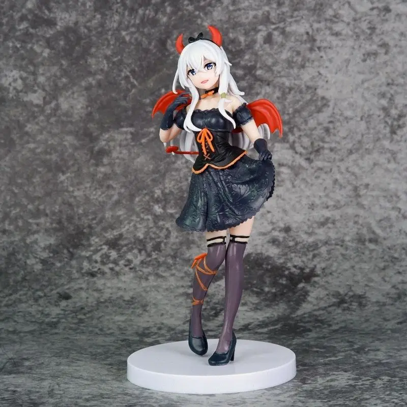 Anime Wandering Witch Elaina Figure Little Devil Figurine GK Power ...