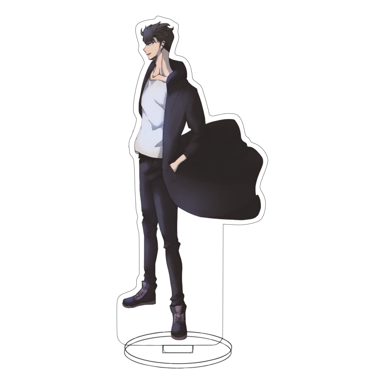Anime Warrior Acrylic Standee - Collectible Character Display for Manga ...