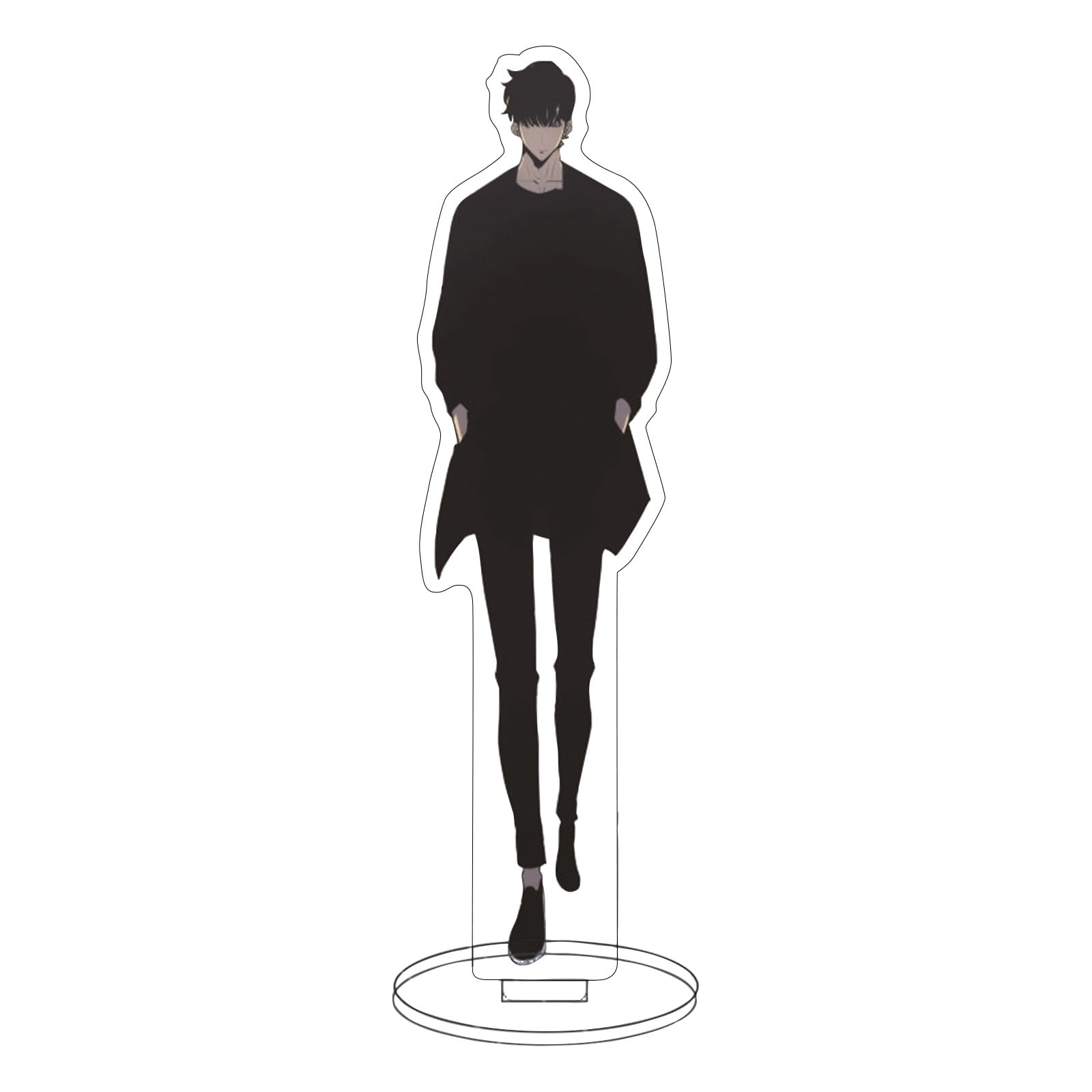 Anime Warrior Acrylic Standee - Collectible Character Display for Manga ...