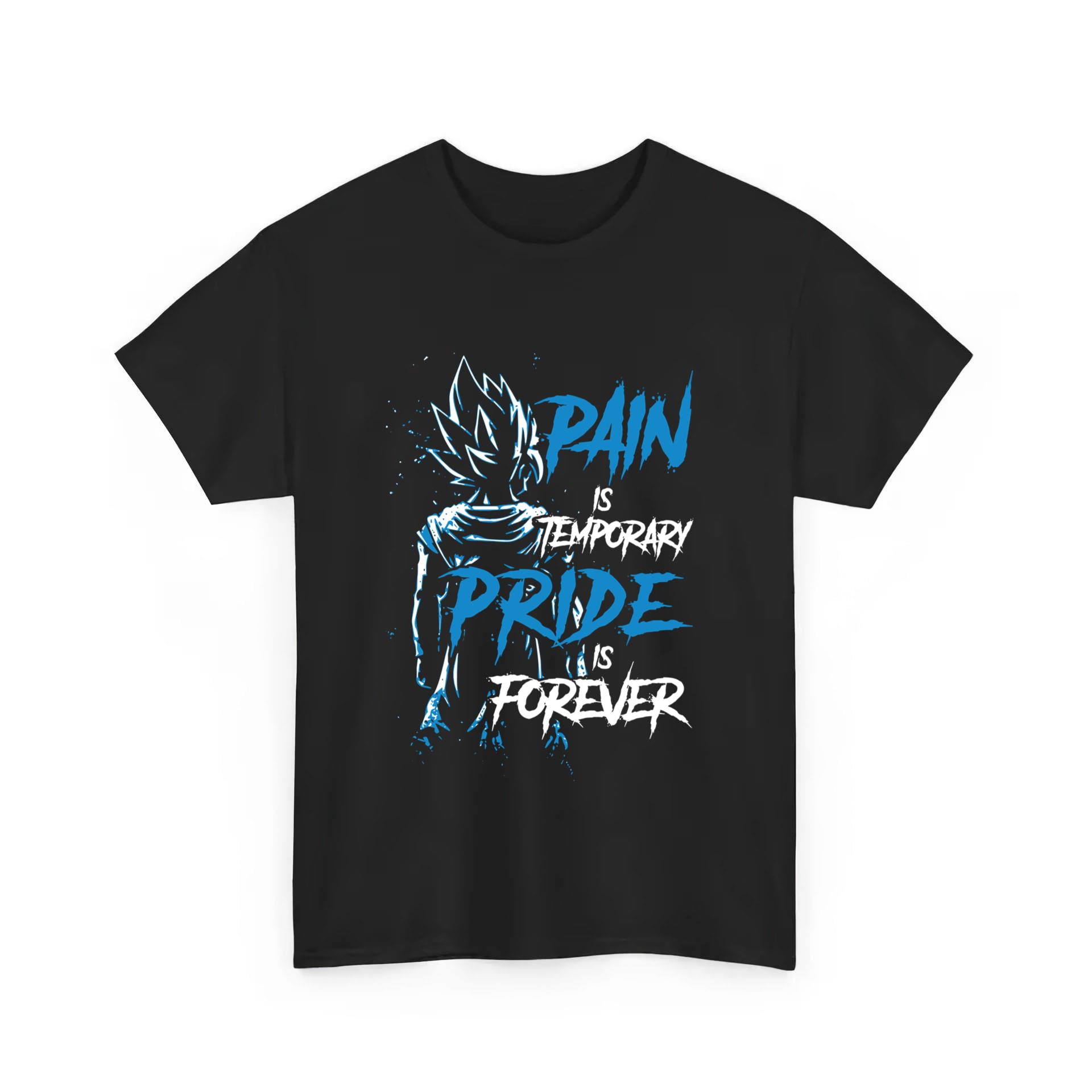 Anime Warrior Graphic Shirt, Super Saiyan Inspired Tee, Action Hero Fan ...