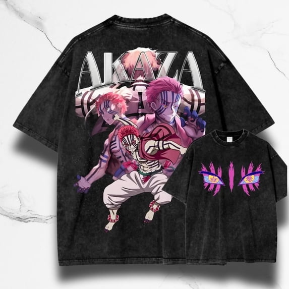 Anime Warrior Graphic Tee Vintage Japanese Streetwear Style Unisex ...
