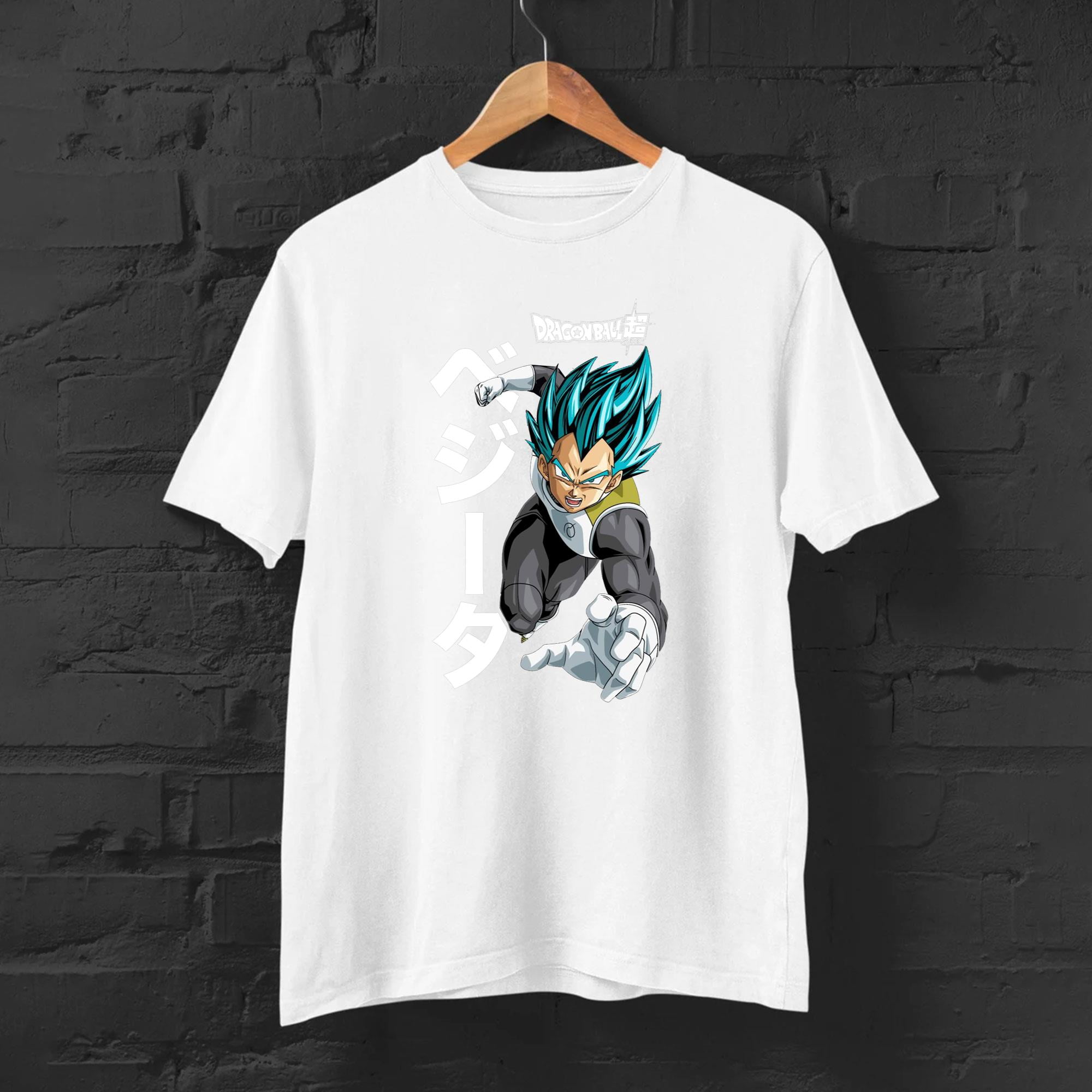 Anime Warrior Transformation-Inspired Shirt – Blue Energy Fighter ...