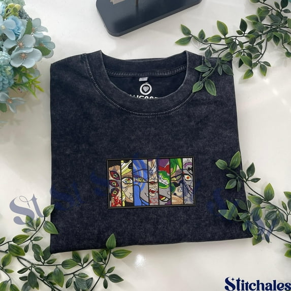 Anime Washed T-Shirt, Demon Killer T-Shirt, Upper Rank Demons Design ...