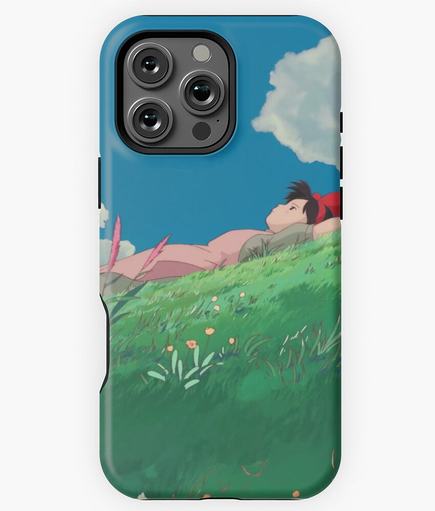 Anime Witch Girl Daydreaming M12281 Phone case for iPhone 11 to 16 Pro ...