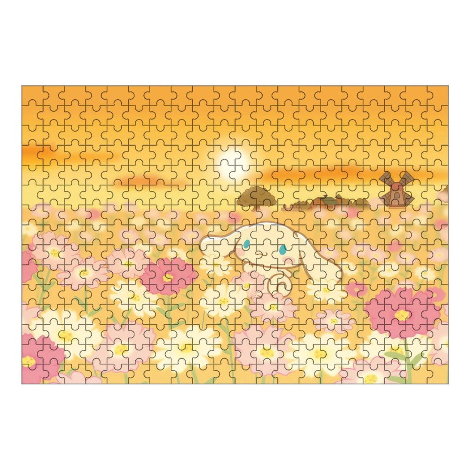 Anime Wooden Jigsaw Puzzle 300 Pieces,Cinnamoroll Relaxing Jigsaw ...