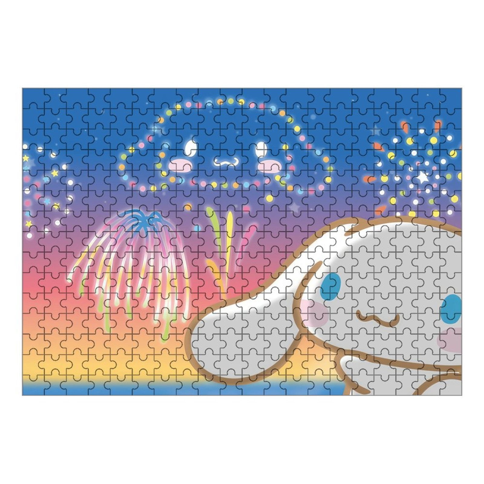 Anime Wooden Jigsaw Puzzle 300 Pieces,Cinnamoroll Relaxing Jigsaw ...