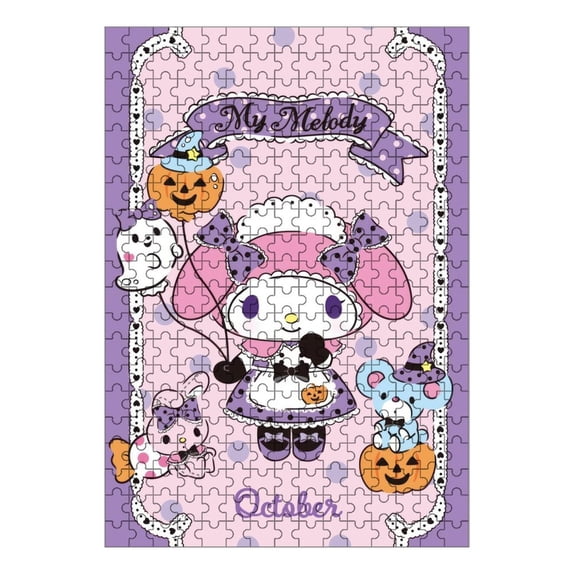 Anime Wooden Jigsaw Puzzle 300 Pieces,My Melody Relaxing Jigsaw Puzzle ...