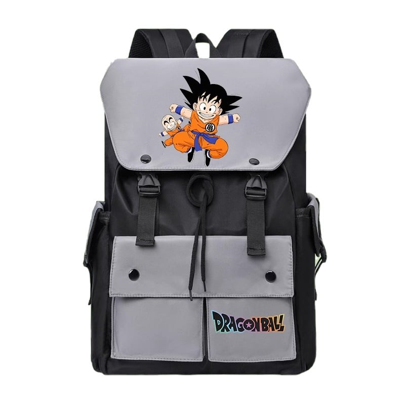 Anime Wukong Backpack Dragon Ball Drawstring Schoolbag Fashion Travel ...