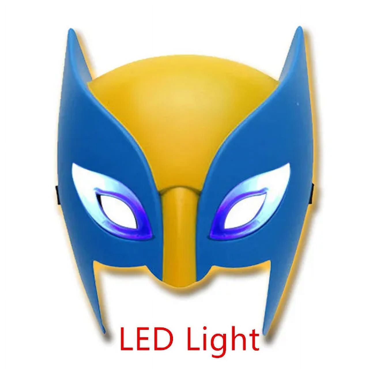 Anime X-men Weapons PVC Creative Retractable Claws Mask Cloak Cosplay ...