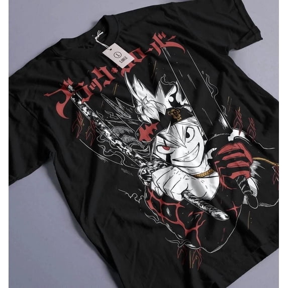 Anime Yami Sukehiro Black T Shirt Size S - 5XL V2 - Walmart.com