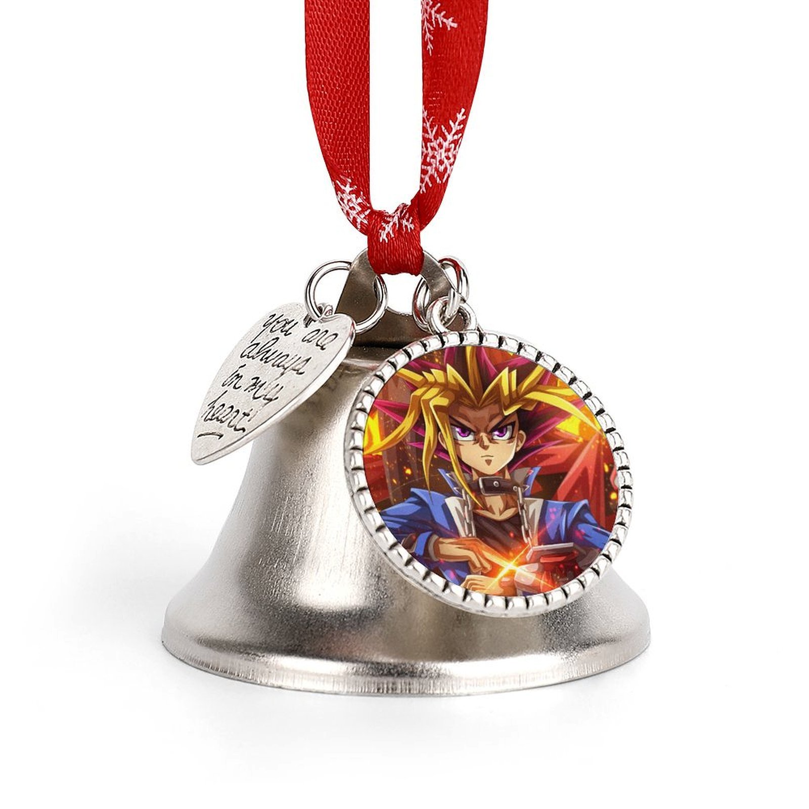 Anime Yu-Gi-Oh Christmas Bell Ornament Xmas Decor Jingling Bell ...