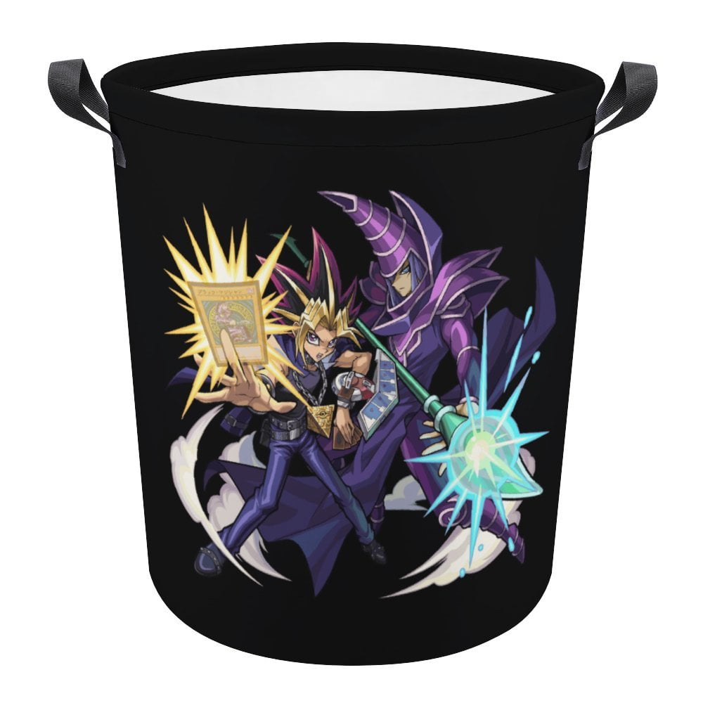 Anime Yu Gi Oh ! Laundry Basket Foldable Waterproof Oxford Cloth Funny ...