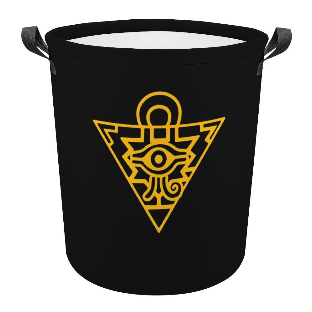 Anime Yu Gi Oh ! Laundry Basket Foldable Waterproof Oxford Cloth Funny ...
