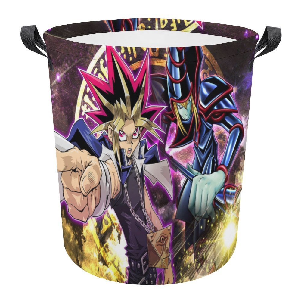 Anime Yu Gi Oh ! Laundry Basket Foldable Waterproof Oxford Cloth Funny ...