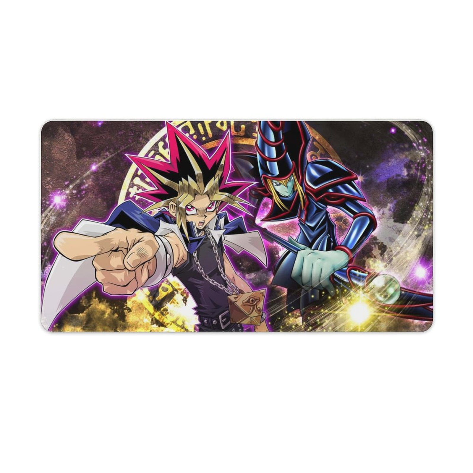 Anime Yu-Gi-Oh Mouse Pad No-sliped Large Mousepad Extended Gaming Desk ...