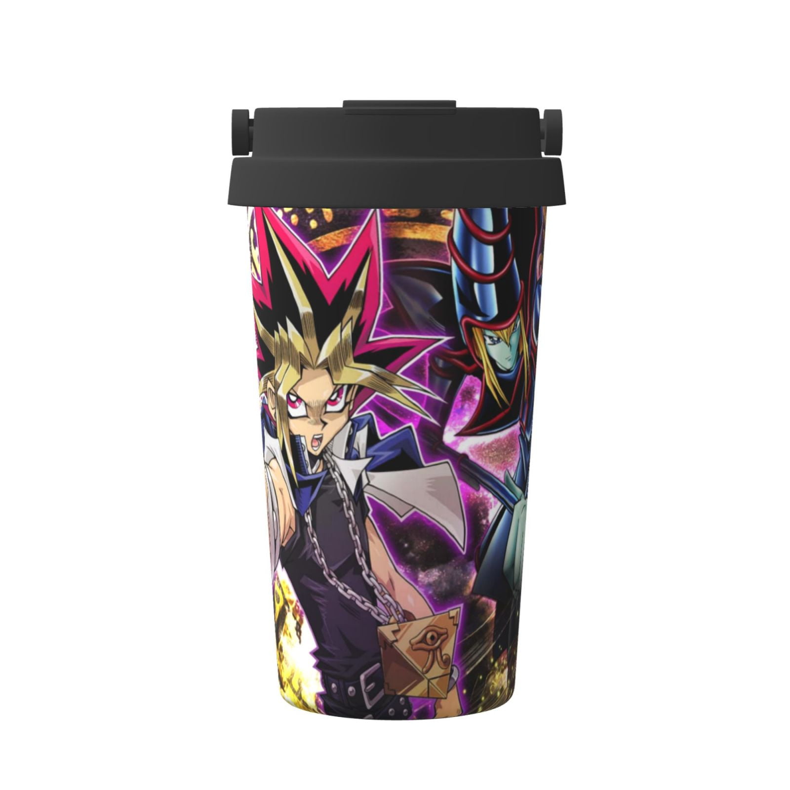 Anime Yu-Gi-Oh Portable Insulated Coffee Mug Unisex Thermos Cup ...