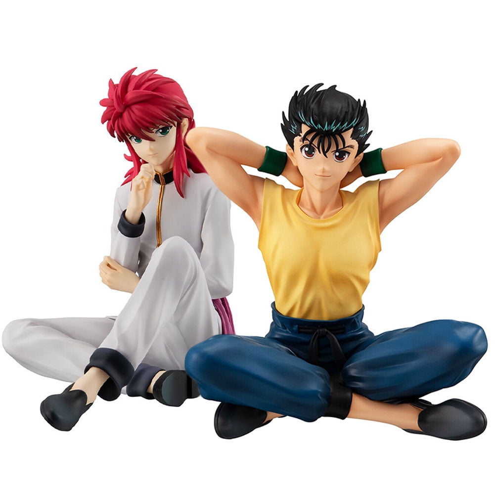 Anime YuYu figure Yuusuke Urameshi Kurama action Figure Shuichi ...