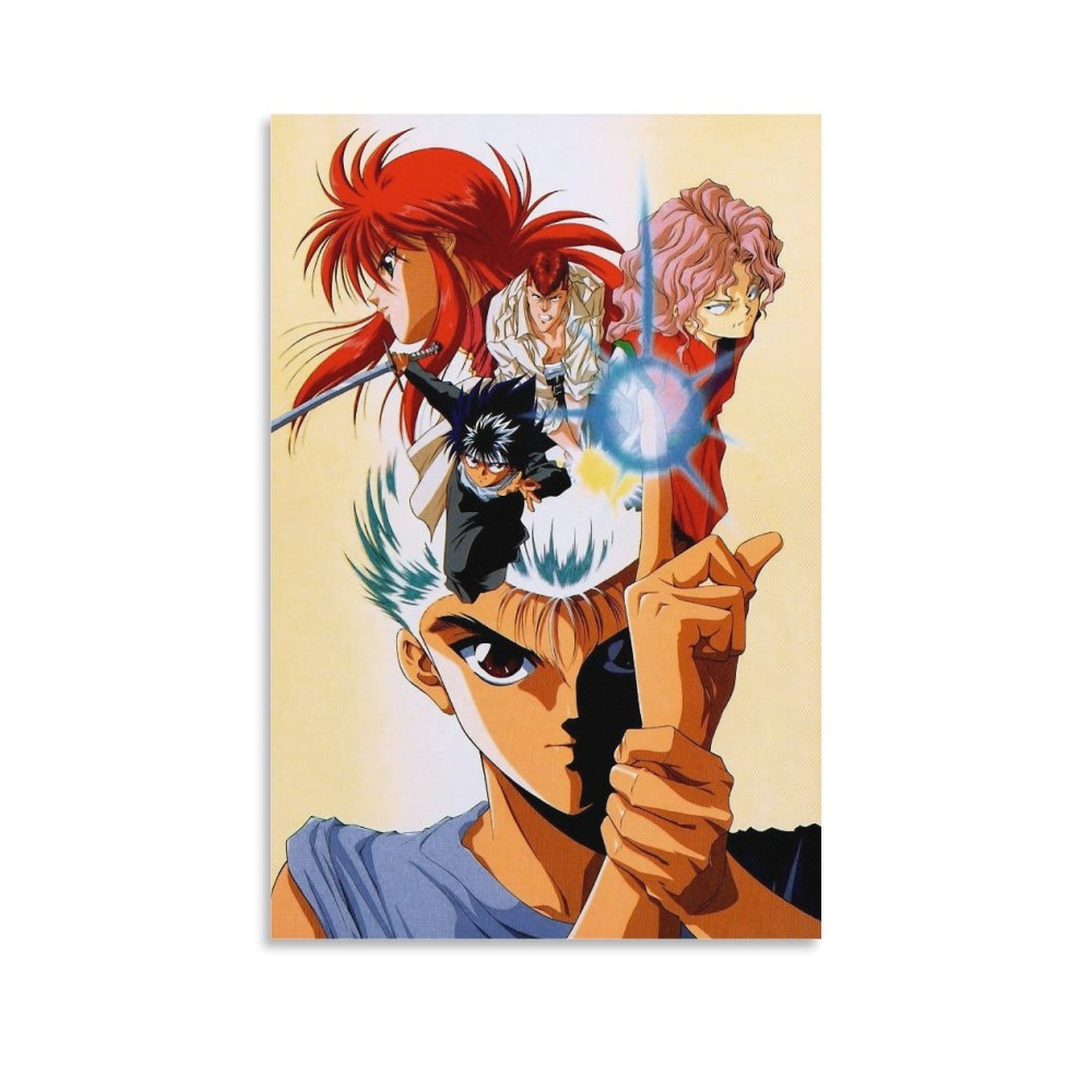 Anime Yuyu Hakusho Print Poster Art Poster Canvas Painting Decor Wall ...