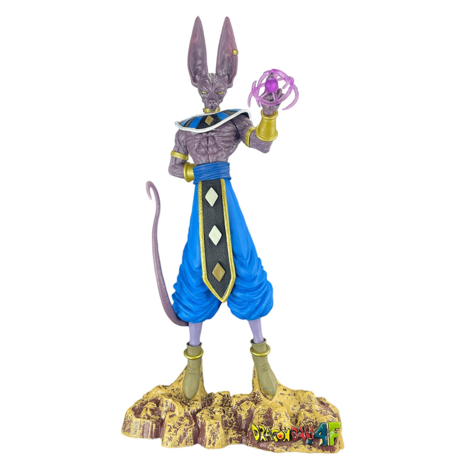 Anime Z Beerus PVC Action Figure Figurine Model Toy Statue No Box ...