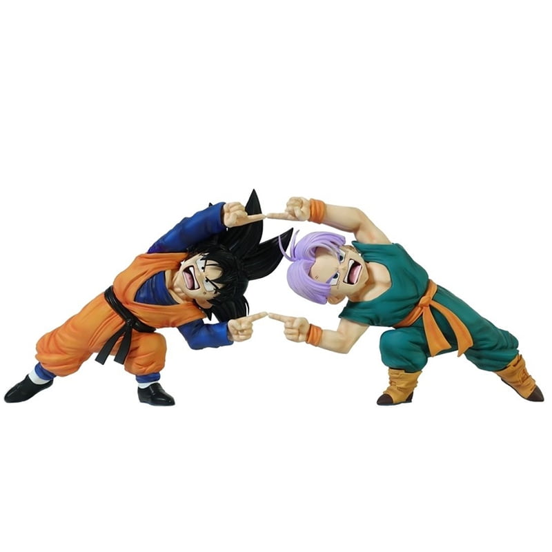 Anime Z Son Goten Figure Gotenks Trunks Combined Body Action Figures ...
