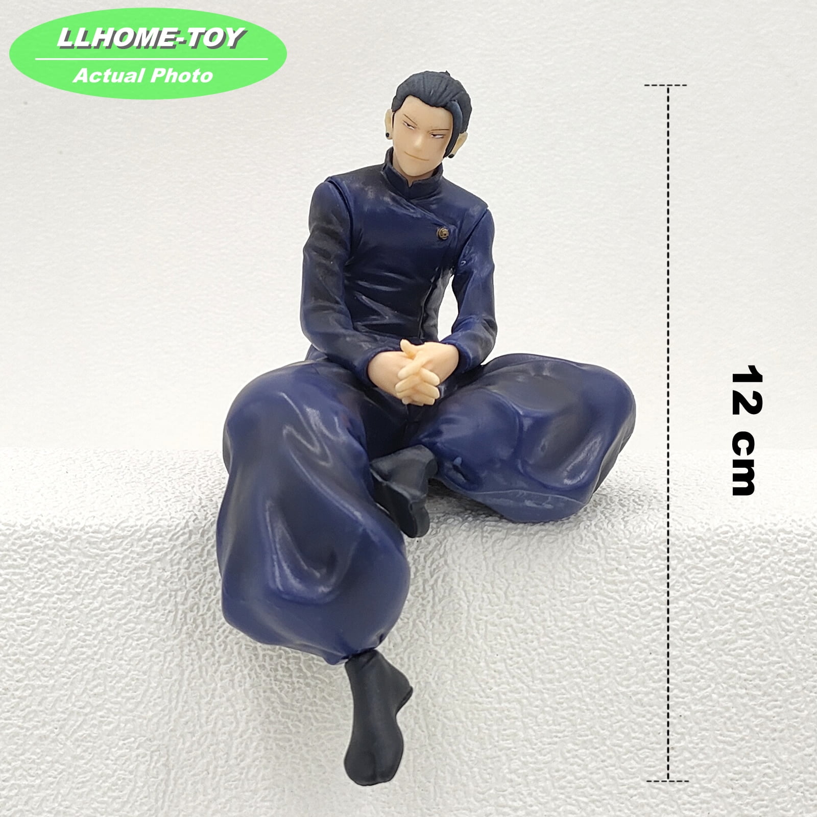 Anime ZS Noodle Stopper Geto Suguru sit clasped hands together Figure ...