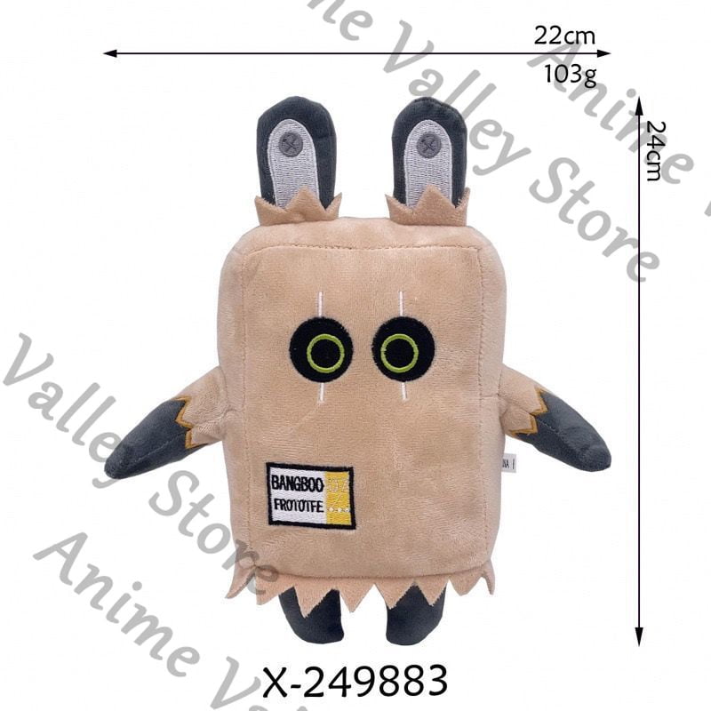 Anime Zenless Zone Zero The Bangboo Cosplay Diamonds Maumet Cartoon ...