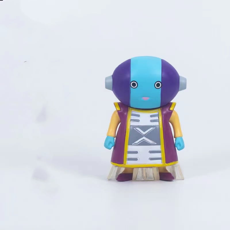 Anime Zeno Figure Super Figurine GK Sama Zen Oh HG Figure Statue DBZ ...