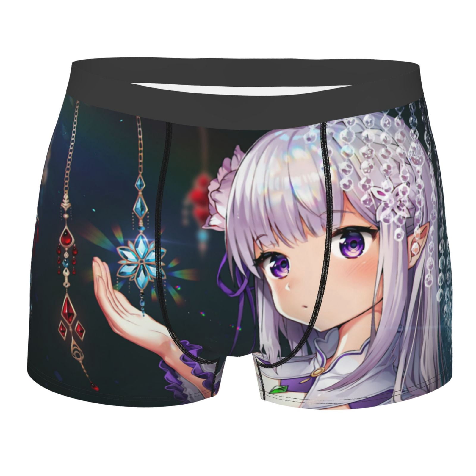 Anime Zero Two Men'S Comfort Breathable Boxer Briefs, Mens Underwear ...
