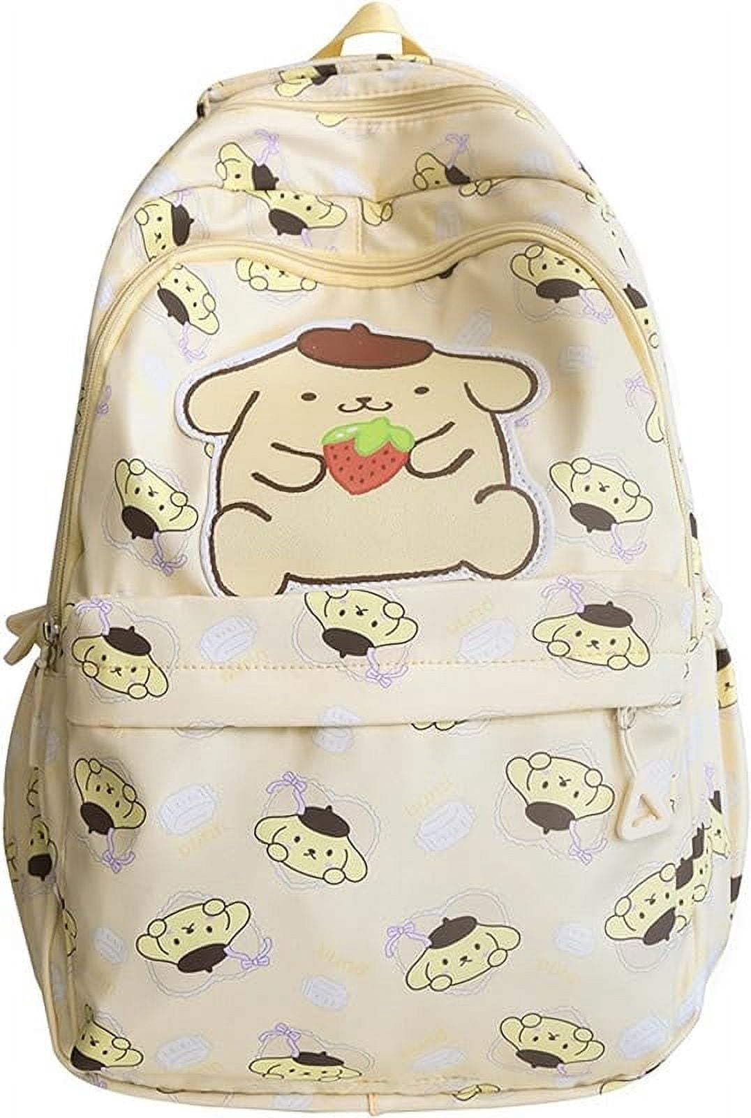 Anime all over print casual backpack laptop backpack travel hiking ...
