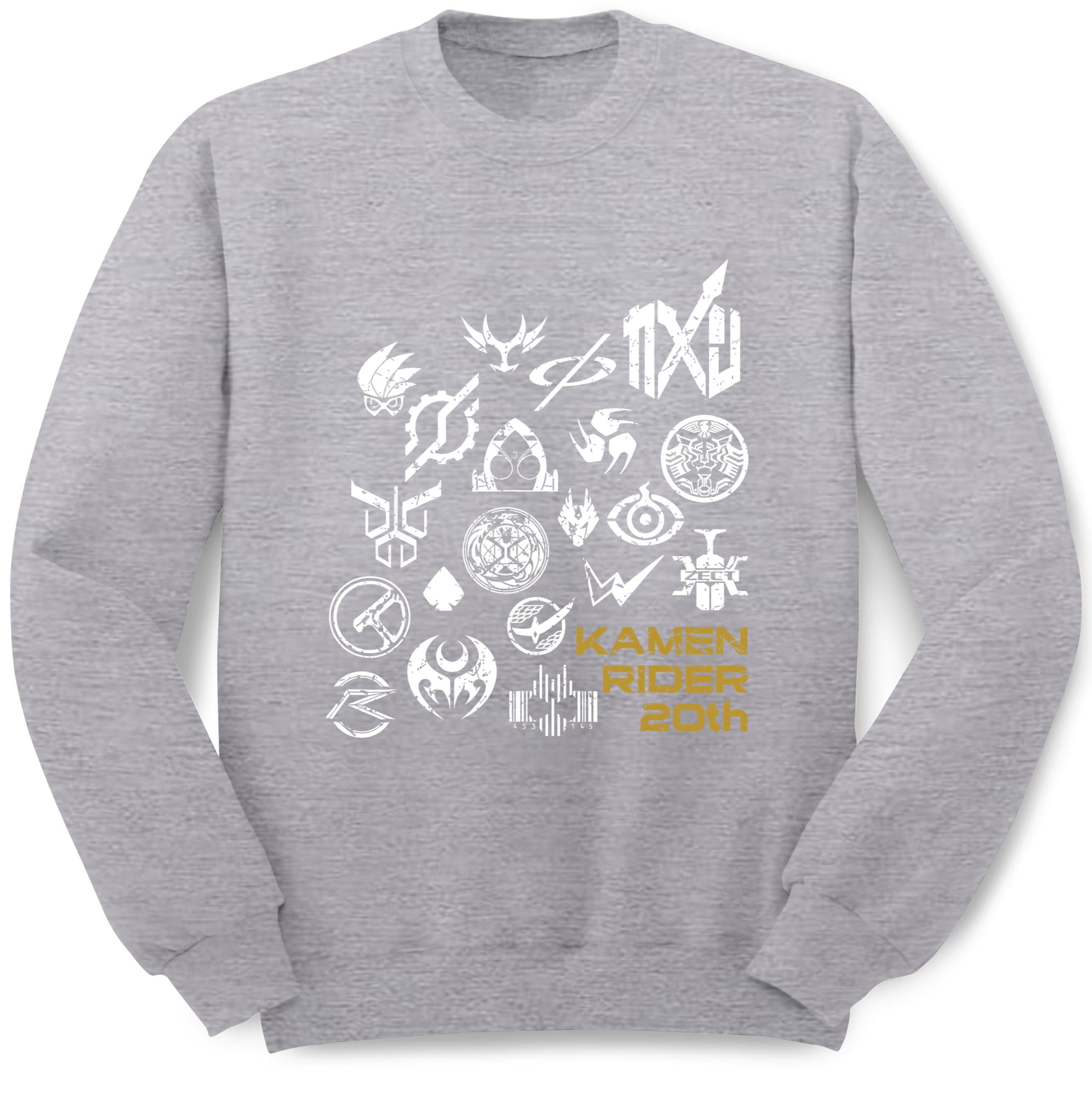 Anime and Manga Inspired Rider Insignia Graphic Tee - Walmart.com